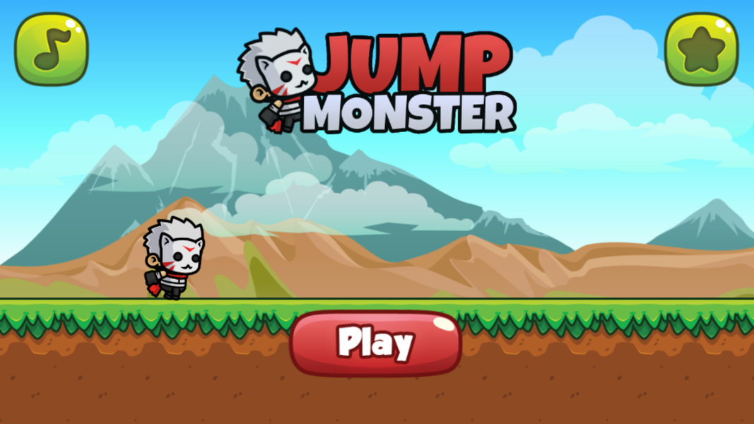 دانلود بازی Jump Monster اندروید بازار