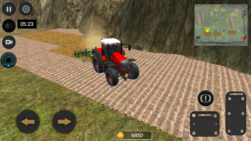 دانلود بازی Tractor Farming Simulation اندروید بازار