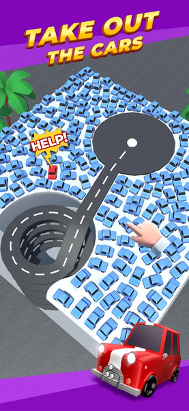 دانلود بازی Traffic Jams Parking Puzzle اندروید بازار
