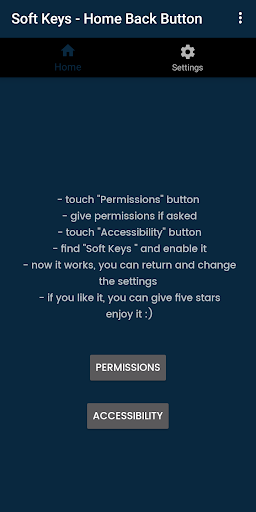 دانلود برنامه Soft Keys - Home Back Buttons اندروید | بازار
