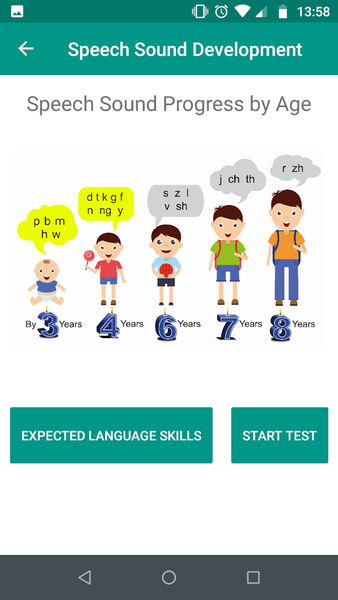 دانلود برنامه Speech Pathology Tools اندروید بازار