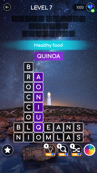 دانلود بازی Calming Word Blocks اندروید بازار