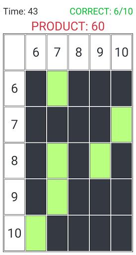 بازی Times Table Grid Game - دانلود | بازار