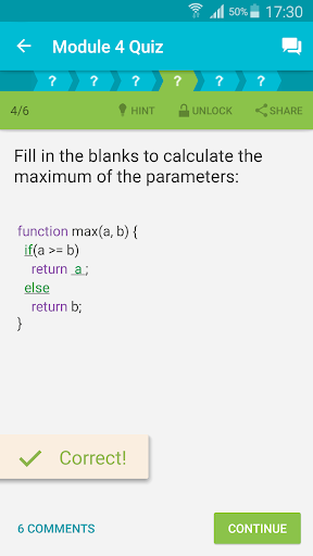 دانلود برنامه Learn Javascript اندروید بازار