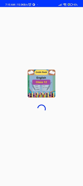 دانلود برنامه Class ۱۲ English Guide اندروید بازار