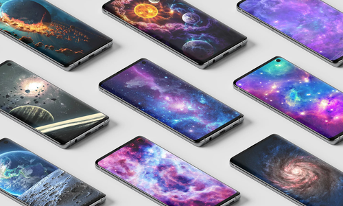 برنامه Galaxy Wallpaper دانلود بازار