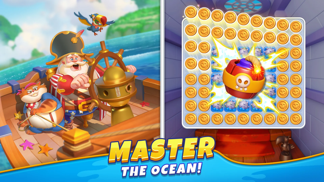 دانلود بازی Match Blast اندروید | بازار