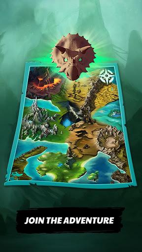دانلود بازی Jurassic Dinosaur Carnivores Evolution Dino Tcg اندروید