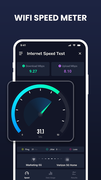 دانلود برنامه Internet Speed Test ۴g ۵g Wifi اندروید بازار