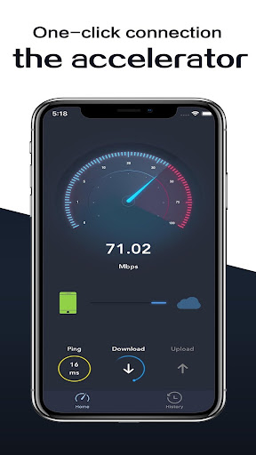 دانلود برنامه Speed Test اندروید بازار