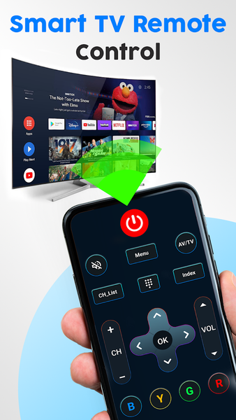 دانلود برنامه All Smart TV Remote Control اندروید | بازار