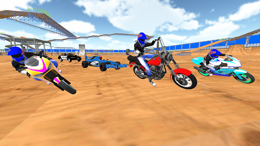 دانلود بازی Real Motorcycle Simulator اندروید بازار