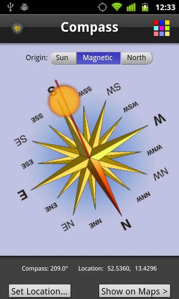 دانلود برنامه Compass Lite اندروید بازار
