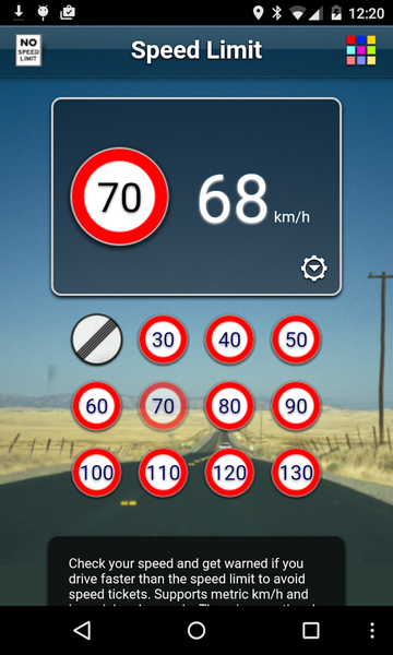 دانلود برنامه Speed Limit Lite اندروید بازار