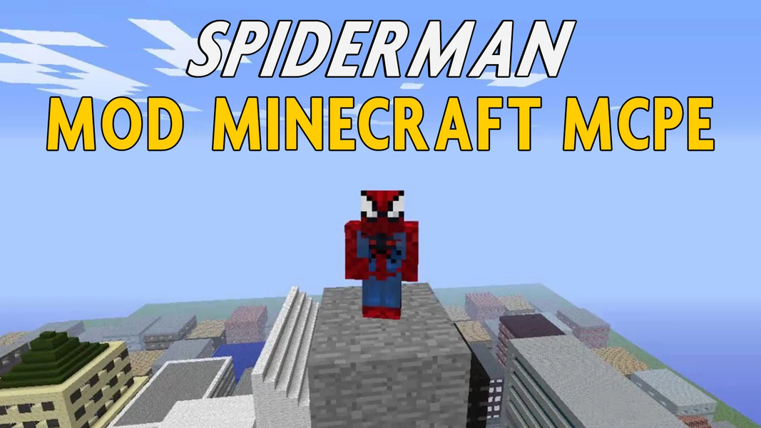 دانلود برنامه Spiderman Mod Minecraft Mcpe اندروید بازار
