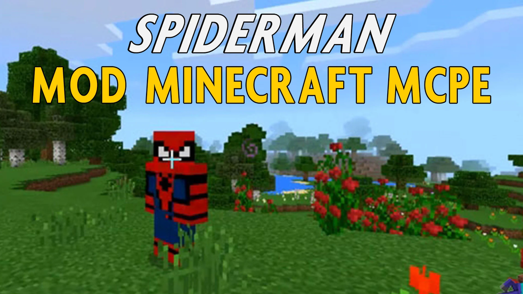 دانلود برنامه Spiderman Mod Minecraft Mcpe اندروید بازار