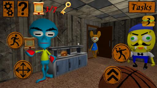 بازی Sponge Neighbor's Hospital. Scary Friends Escape - دانلود | کافه بازار