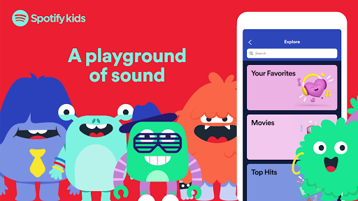 برنامه Spotify Kids - دانلود | بازار