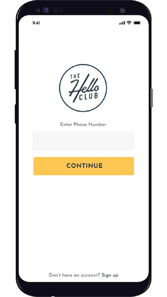 دانلود برنامه The Hello Club اندروید | بازار