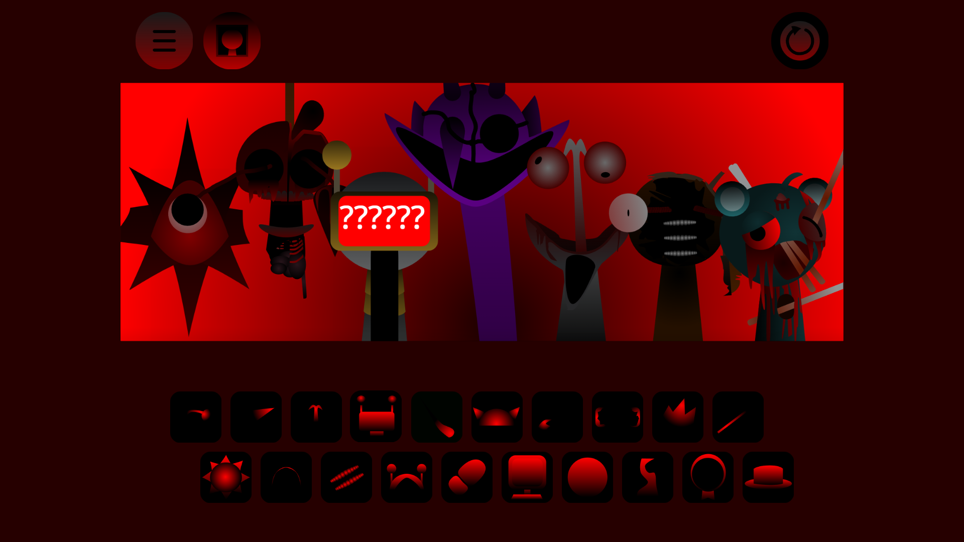 دانلود بازی Sprunki Horror Game Color Mod اندروید بازار