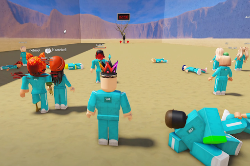 دانلود برنامه Squid Game Mod Roblox اندروید بازار