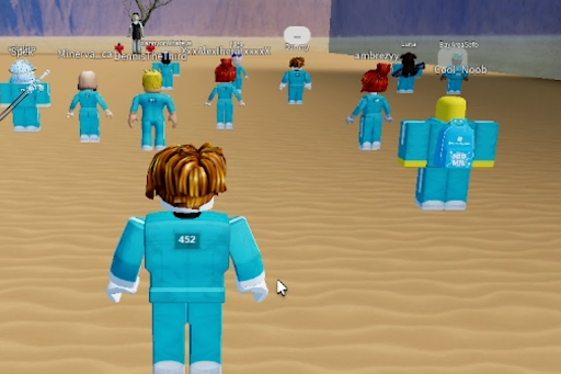 دانلود برنامه Squid Game Mod Roblox اندروید بازار
