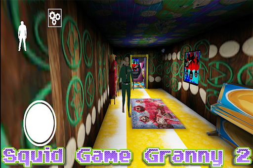 دانلود برنامه Squid Granny Mod Chapter ۲ اندروید بازار