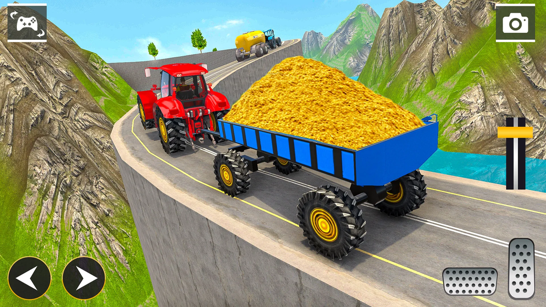دانلود بازی Tractor Simulator Farming Game اندروید بازار