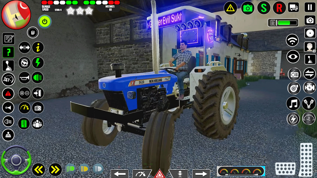 دانلود بازی Cargo Tractor Farming Games ۳d اندروید بازار