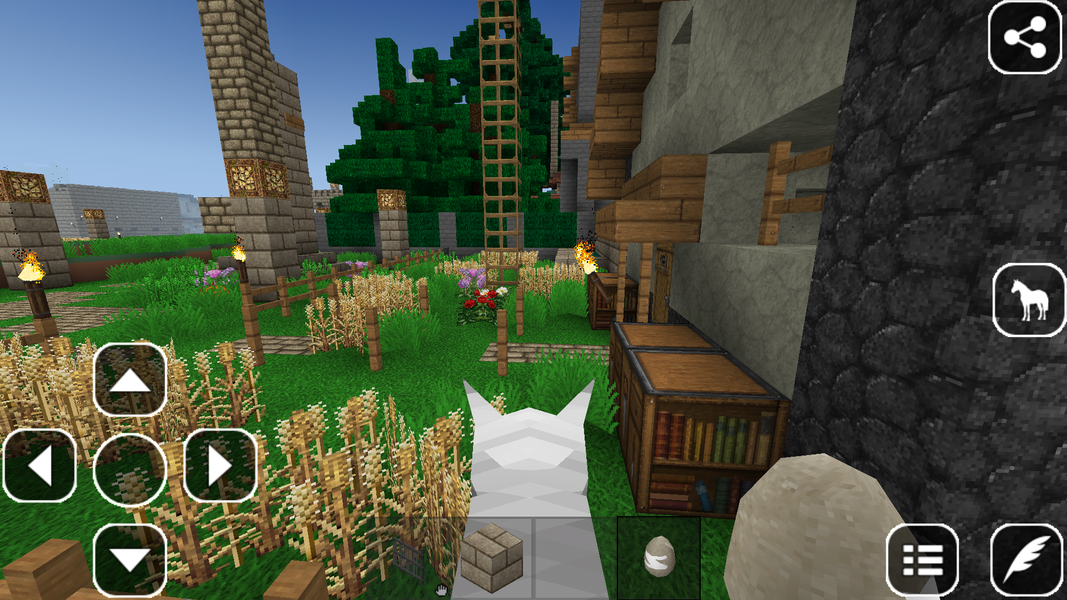 دانلود بازی Micro Craft Block House Craft اندروید بازار