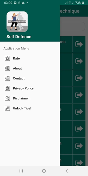 دانلود برنامه Self Defense Technique اندروید | بازار