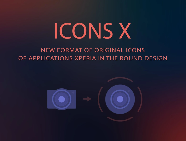 برنامه Icon Pack X - دانلود | بازار