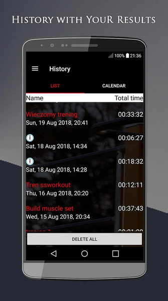 دانلود برنامه Ssworkout اندروید بازار