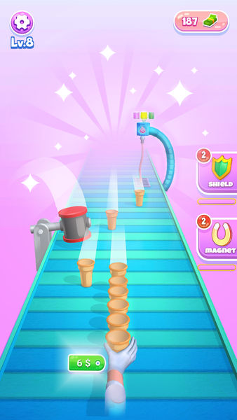 دانلود بازی Ice Cream Stack اندروید بازار
