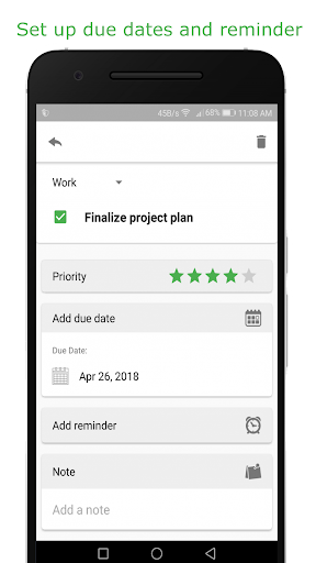 دانلود برنامه EasyTask: To-do List with Reminder اندروید | بازار