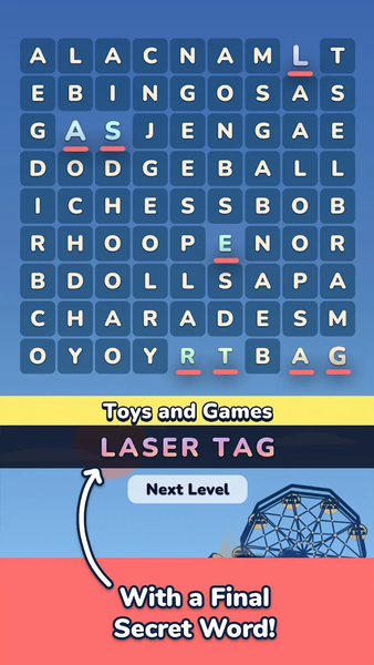 دانلود بازی Word Search By Staple Games اندروید بازار