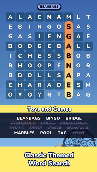 دانلود بازی Word Search By Staple Games اندروید بازار