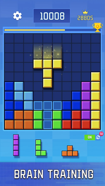 دانلود بازی Block Champ Brick Master اندروید بازار