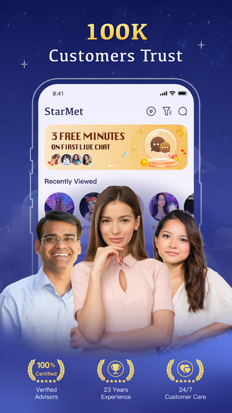 دانلود برنامه StarMet اندروید | بازار