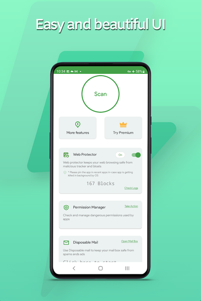 دانلود برنامه Virusguard Antivirus And Cleaner اندروید بازار