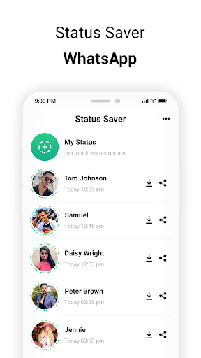 دانلود برنامه Status Saver اندروید بازار