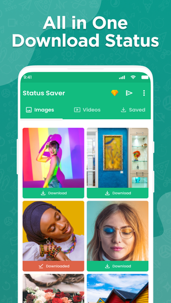 دانلود برنامه Status Saverstatus Video Save اندروید بازار