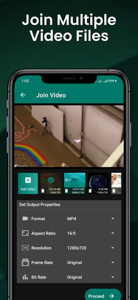 دانلود برنامه Video Cutter Merger And Joiner اندروید بازار