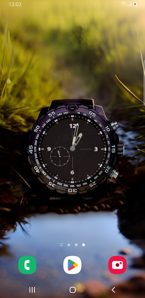 دانلود برنامه Hourly Chime Clock Wallpaper اندروید بازار