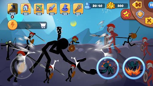 دانلود بازی Stick Battle Fight War اندروید بازار