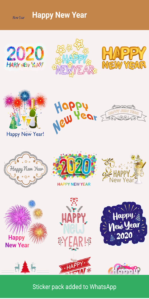 دانلود برنامه Stickers For All Occasions اندروید بازار