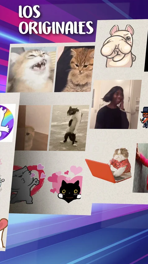 دانلود برنامه Memesticker Wasticker Animated اندروید بازار