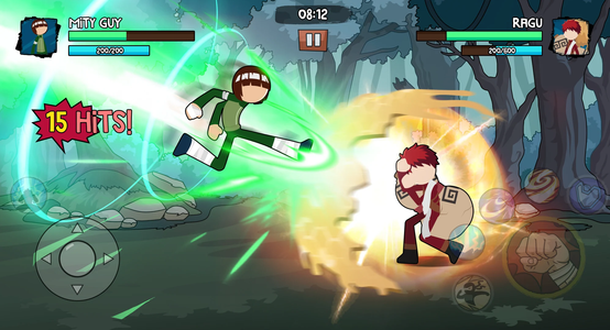بازی Stickman Ninja Fight دانلود بازار