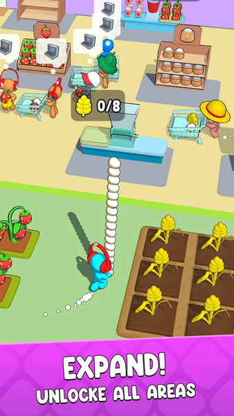 دانلود بازی My Mini Store Mart Tycoon اندروید بازار