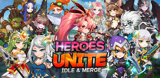 دانلود بازی Heroes Unite Idle And Merge اندروید بازار